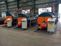 China Fire Tube Horizontal  Gas Fired Steam Boiler Auto Control  Energy Conversation for sale