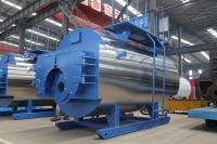 China Horizontal Gas Fired Steam Boiler Large Output For Wood Processing Industries for sale