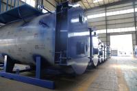 China Horizontal Gas Fired Steam Boiler Large Output For Wood Processing Industries for sale