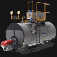 China Heavy Industrial Natural Gas Boiler Large Output With Continuous Progress for sale