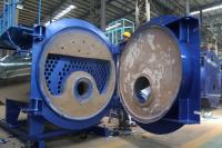 China Heavy Industrial Natural Gas Boiler Large Output With Continuous Progress for sale
