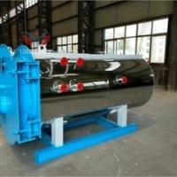 China No Pollution Gas Fired Steam Boiler 4t High Temperature 70-204 Degrees for sale