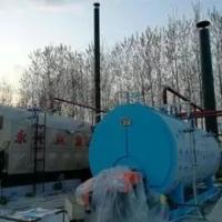 China Environmental  Gas Powered Steam Boiler , High Efficiency Natural Gas Boiler for sale