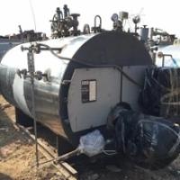 China Environmental  Gas Powered Steam Boiler , High Efficiency Natural Gas Boiler for sale
