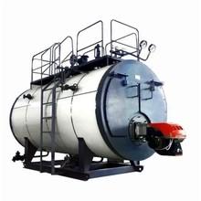 China 2t Fire Tube Gas Fired Steam Boiler Energy Conversation  Horizontal Style for sale