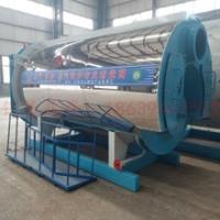 China Fire Tube Horizontal  Gas Fired Steam Boiler Auto Control  Energy Conversation for sale