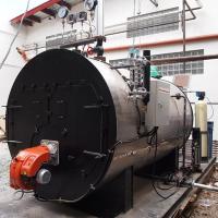China Safety Durable Oil Fired Steam Generator  Automatic Operation For Greenhouse for sale