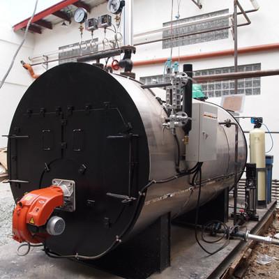 China Safety Durable Oil Fired Steam Generator  Automatic Operation For Greenhouse for sale