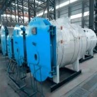 China Fire Tube Gas Fired Steam Boiler Nature Circulation For Printing And Dyeing Industry for sale