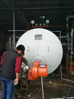 China Environmental  Low Pressure Steam Boiler , Gas Steam Furnace For Greenhouse for sale