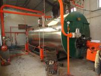 China High Heat Efficiency Gas Fired Steam Boiler For Hospital Disinf Industries for sale