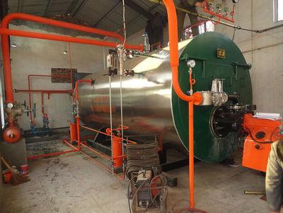 China High Heat Efficiency Gas Fired Steam Boiler For Hospital Disinf Industries for sale