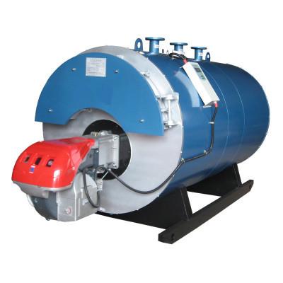 China Fire Tube Gas Fired Steam Boiler Nature Circulation For Printing And Dyeing Industry for sale
