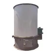 China Automatic Vertical Hot Air Boiler Gas Fired  Simple Maintaining  Running for sale