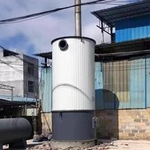 China Automatic  Vertical Hot Air Stove , Biomass Hot Air Generator Easy To Operate for sale