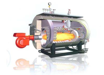 China Adaptable Durable Thermal Oil Furnace , Gas Fired Boilers For Industry for sale