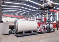 China Quiet Running Electric Thermal Oil Boiler , Thermic Oil Boiler 0.5t for sale