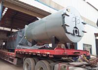 China Horizontal Industrial Thermal Oil Heater Energy Saving  High Thermal Efficiency for sale