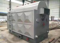 China Light Weight Wood Steam Boiler Automatic Feeding Saving Storage  Space for sale