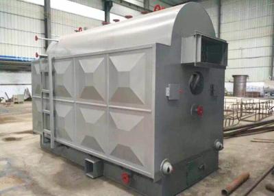 China Light Weight Wood Steam Boiler Automatic Feeding Saving Storage  Space for sale