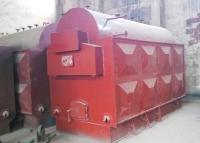 China Light Weight Wood Steam Boiler Automatic Feeding Saving Storage  Space for sale