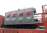 China Commercial Wood Fired Steam Boiler , Indoor Wood Boiler Reduce Resource Waste for sale