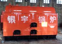 China Industrial Durable  Horizontal Steam Boiler , Wood Fired Boiler  Install Quickly for sale
