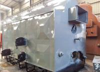 China Fire / Water Tube Industrial Wood Boiler , Wood Steam Generator Nature Circulation for sale