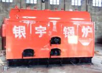 China Durable Wood Steam Boiler Fully  Automatic  Wildly Used  Nature Circulation for sale