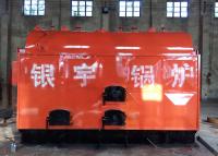 China Fire / Water Tube Structure Coal Fired Steam Boiler For Foam Board Processing for sale