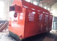 China Reliable Auto Commercial Hot Water Boiler , Coal Fired Hot Water Furnace for sale