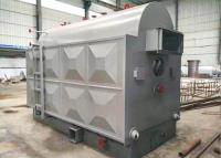 China Light Structure Compact Coal Fired Steam Boiler  Class B Fire / Water Tube for sale