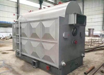 China Light Structure Compact Coal Fired Steam Boiler  Class B Fire / Water Tube for sale