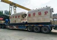 China Industries Coal Boiler Furnace , Coal Fired Hot Water Boiler Light Structure for sale