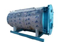 China Professional Gas Fired Thermal Oil Boiler Energy Saving  Compact Structure for sale