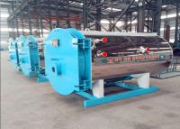 China Quick Heating Gas Fired Thermal Oil Boiler Explosion Proof Light Weight for sale