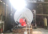 China Durable  Gas Fired Thermal Oil Boiler Large Heating Surface For Industry for sale