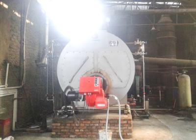 China Durable  Gas Fired Thermal Oil Boiler Large Heating Surface For Industry for sale