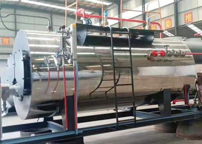China Oil  Gas Fired Hot Water Furnace  For Dining Hall  Part Of Product Paremeters for sale