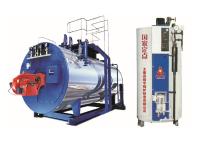 China Large Output Commercial Hot Water Boiler , Gas Hot Water Furnace For Station for sale