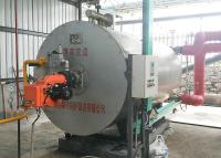 China Commercial  Gas Fired Hot Water Furnace Safety Protection For Heating for sale