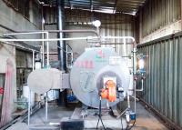 China Fully Automatic Gas Fired Hot Water Furnace Large Output Environment Protection for sale