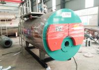 China 10t High Thermal Gas Fired Hot Water Furnace Safety Reliable Energy Saving for sale