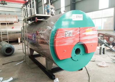 China 10t High Thermal Gas Fired Hot Water Furnace Safety Reliable Energy Saving for sale