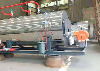 China 8t Commercial Hot Water Boiler High  Thermal Efficiency Quick  Heating for sale