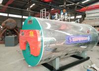 China 6t Fire Tube Gas Fired Hot Water Furnace Environment Protection Energy Saving for sale
