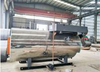 China High Efficiency  Gas Boiler Hot Water Heater , Gas Hot Water Boiler 4t for sale