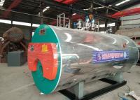 China Environmental  Gas Fired Hot Water Furnace 2t Vertical / Horizontal  Type for sale