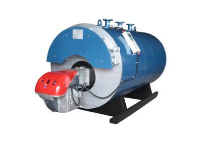 China Automatic PLC Control Gas Hot Water Boiler , Gas Hot Water Furnace for sale