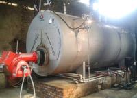 China Fire Tube Horizontal  Gas Fired Steam Boiler Auto Control  Energy Conversation for sale